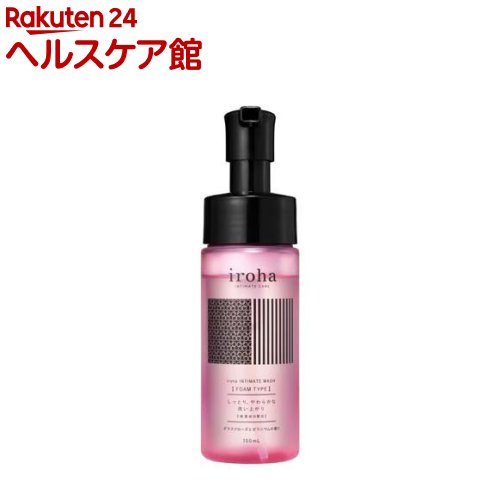 お店TOP＞日用品＞生理用品＞生理関連用品＞デリケート部分の洗浄＞iroha インティメート フォーム ダマスクローズとゼラニウムの香り (150ml)商品区分：化粧品【iroha インティメート フォーム ダマスクローズとゼラニウムの香り...