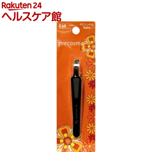 お店TOP＞化粧品＞化粧雑貨・メイク道具＞メイク雑貨＞眉毛抜き＞プリコスメ PCハンドル毛抜き (1コ入)【プリコスメ PCハンドル毛抜きの商品詳細】●マユの形を美しく整えたり、ムダ毛の除去に役立つ毛抜きです。●すべり止め付きの使いやすい設...