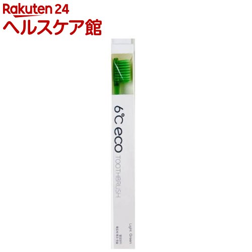 お店TOP＞日用品＞オーラルケア＞歯ブラシ(ハブラシ)＞大人用歯ブラシ＞6ドエコグリーン (1本)【6ドエコグリーンの商品詳細】●韓国化学会社のSKケミカル主導の歯ブラシ。●ヘッドが6度湾曲しており、奥歯に届きやすい。置いた際にヘッドが付か...