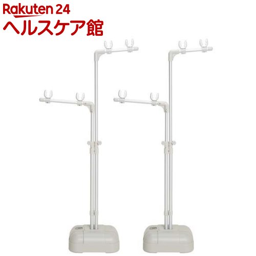 お店TOP＞日用品＞洗濯用品＞洗濯グッズ＞物干し・スタンド＞アルミものほし台 ブロー台付き ABD-50LG (1台)【アルミものほし台 ブロー台付き ABD-50LGの商品詳細】●ブロー台1個あたり満タン重量：水のみ・・・約16kg、砂の...
