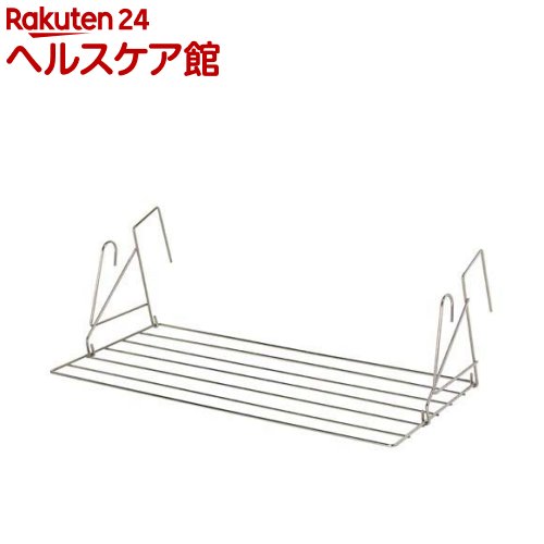 お店TOP＞日用品＞洗濯用品＞洗濯グッズ＞物干し・スタンド＞ステンレスバスタオルほし DB-1 (1台)【ステンレスバスタオルほし DB-1の商品詳細】●オールステンレス製でサビに強く耐久性抜群。●ベランダ手すりやポールに掛ける2WAY方式...