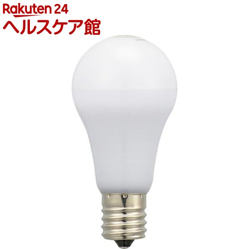 お店TOP＞家電＞電球・蛍光灯＞LED電球＞LED電球＞LED電球 小形 E17 60形相当 昼光色 LDA6D-G-E17 IH92 (1個)【LED電球 小形 E17 60形相当 昼光色 LDA6D-G-E17 IH92の商品詳細】●小...