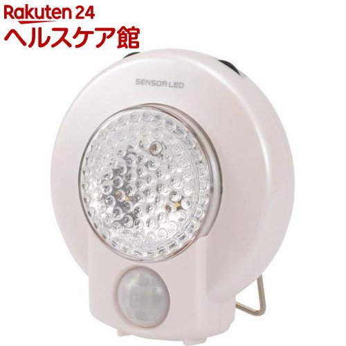 お店TOP＞家電＞照明機器＞ライト＞センサーライト＞センサー付3LEDライト SR-303 (1コ入)【センサー付3LEDライト SR-303の商品詳細】●光センサー+人感センサーのWセンサー式●電源・配線不要の乾電池式。コンセントの無い場...