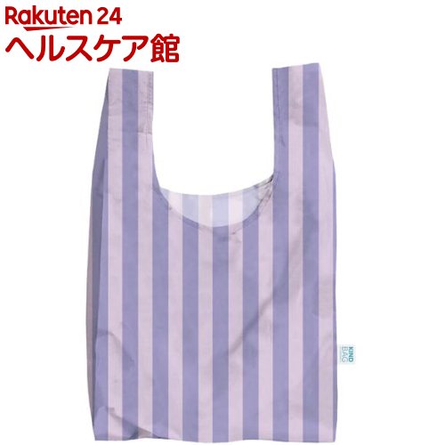 お店TOP＞日用品＞エコライフ＞ショッピングバッグ(エコバッグ)＞エコバッグ＞KIND BAG エコバッグ Purple Stripes (1個)【KIND BAG エコバッグ Purple Stripesの商品詳細】●プラスチック廃棄物に...