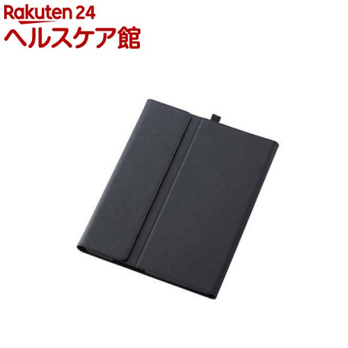 お店TOP＞家電＞情報家電＞パソコンサプライ＞タブレットケース＞エレコム Surface Pro 9 ケース ソフトレザー フラップ マグネット開閉 ブラック (1個)【エレコム Surface Pro 9 ケース ソフトレザー フラップ ...