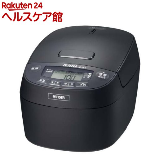 お店TOP＞家電＞調理家電＞炊飯器＞圧力IH炊飯ジャー＞タイガー魔法瓶 圧力IHジャー炊飯器 炊きたて グロスブラック JPV-C100 KG (1台)【タイガー魔法瓶 圧力IHジャー炊飯器 炊きたて グロスブラック JPV-C100 KG...