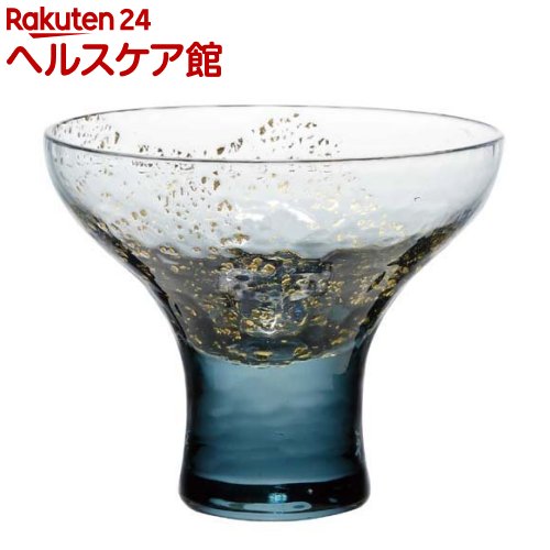 お店TOP＞ホーム＆キッチン＞食器・カトラリー＞カップ・グラス＞グラス・タンブラーグラス＞八千代窯 冷酒グラス 高台杯 鉄紺 日本製 ブルー 95ml 10366LBS (1個)【八千代窯 冷酒グラス 高台杯 鉄紺 日本製 ブルー 95ml...
