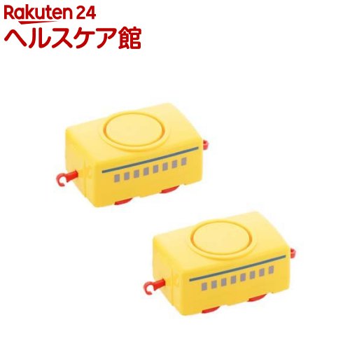 お店TOP＞ホーム＆キッチン＞調理器具＞専用調理機器＞寿司桶・寿司用品＞我が家の回転寿司トレイン用車両 イエロー LD-346 (2個組)【我が家の回転寿司トレイン用車両 イエロー LD-346の商品詳細】●手作りやテイクアウトの寿司を自宅...