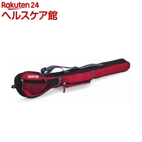 お店TOP＞スポーツ＞ニュースポーツ・レクリエーション＞グラウンドゴルフ＞グラウンドゴルフ用ケース＞HATACHI(ハタチ) グラウンドゴルフ マルチクラブケース BH7004 レッド(62) (1個)【HATACHI(ハタチ) グラウンド...