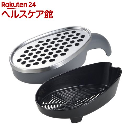 お店TOP＞ホーム＆キッチン＞調理器具＞スライサー・おろし器・チョッパー＞おろし器・グレーター＞下村企販 スゴ切れ 斜めおろし器 水切り付き 41689 (1個)【下村企販 スゴ切れ 斜めおろし器 水切り付き 41689の商品詳細】●シャキ...