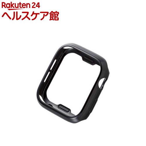 お店TOP＞家電＞情報家電＞パソコンサプライ＞パソコン周辺機器＞エレコム アップルウォッチ用ソフトバンパー 44mm ブラック AW-20MBPUBK (1個)【エレコム アップルウォッチ用ソフトバンパー 44mm ブラック AW-20MB...