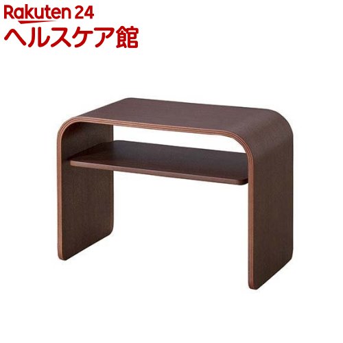 お店TOP＞ホーム＆キッチン＞インテリア＞机＞テーブル＞東谷 サイドテーブル ウォルナット PT-615WAL (1個)【東谷 サイドテーブル ウォルナット PT-615WALの商品詳細】●木目が綺麗なサイドテーブル縦でも横でも使用可能なの...
