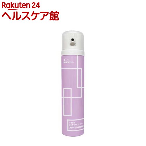お店TOP＞日用品＞家庭用品＞消臭・芳香剤＞消臭スプレー＞スーパー 消臭スプレー トイレのスッキーリエア！プロ フローラルの香り 消臭芳香剤 (265ml)【スーパー 消臭スプレー トイレのスッキーリエア！プロ フローラルの香り 消臭芳香剤...