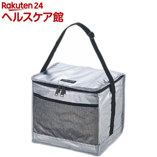 お店TOP＞日用品＞季節用品＞快適グッズ 夏用＞クーラーバッグ(保冷バッグ)＞キャプテンスタッグ デリス シルバーソフトクーラーバッグ 15L M-1851 (1コ入)【キャプテンスタッグ デリス シルバーソフトクーラーバッグ 15L M-...