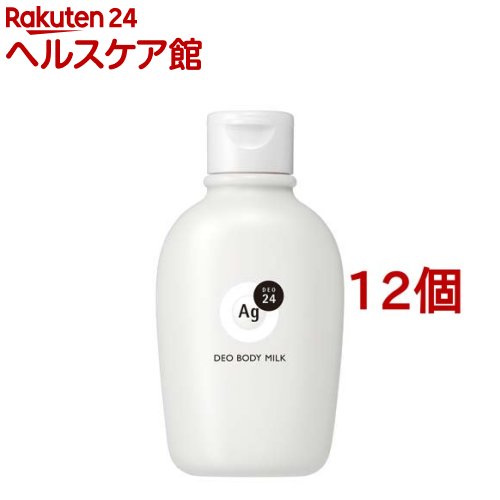 お店TOP＞日用品＞デオドラント＞デオドラント＞デオドラント クリーム・ジェル＞エージーデオ24 デオドラントボディミルク 無香性 (180ml*12個セット)商品区分：医薬部外品【エージーデオ24 デオドラントボディミルク 無香性の商品詳...
