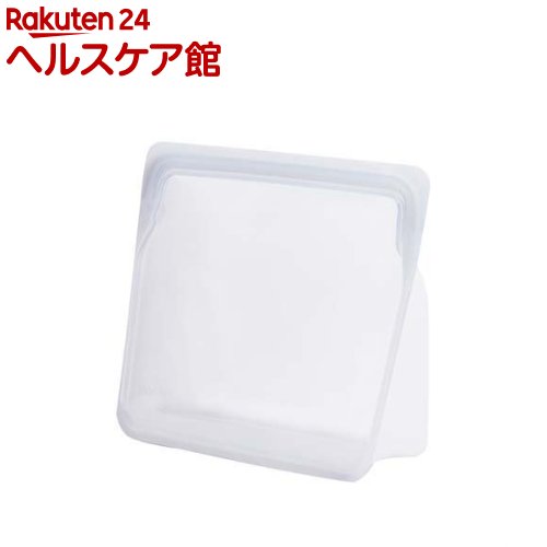 お店TOP＞ホーム＆キッチン＞保存容器・ストッカー＞保存容器＞食品保存容器＞stasher(スタッシャー) シリコーンバッグ スタンドアップ メガ クリア ST SUL01 (1個)【stasher(スタッシャー) シリコーンバッグ スタン...