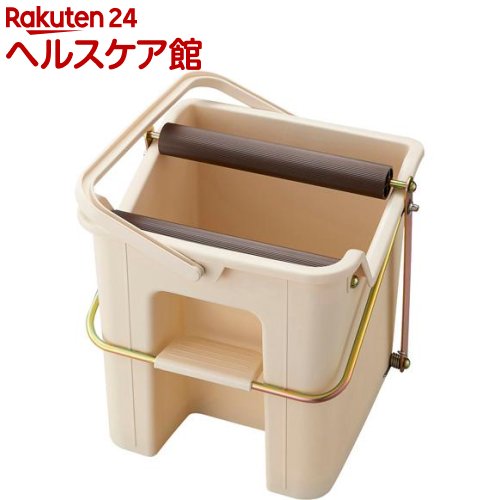 お店TOP＞日用品＞掃除用品＞掃除道具＞お掃除 便利グッズ＞DaiLy CLean タフスクイザー (1台入)【DaiLy CLean タフスクイザーの商品詳細】●手を濡らさずラクラク水絞りできます。●踏み込みやすい大きなペダル●希釈に便利...