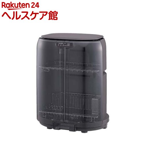 お店TOP＞家電＞調理家電＞調理家電＞食器乾燥機＞象印 食器乾燥機 グレー EY-GC50-HA (1台)【象印 食器乾燥機 グレー EY-GC50-HAの商品詳細】(1)置き場所に困らない「省スペース・たて型」 扉はスライド式なので扉前の...