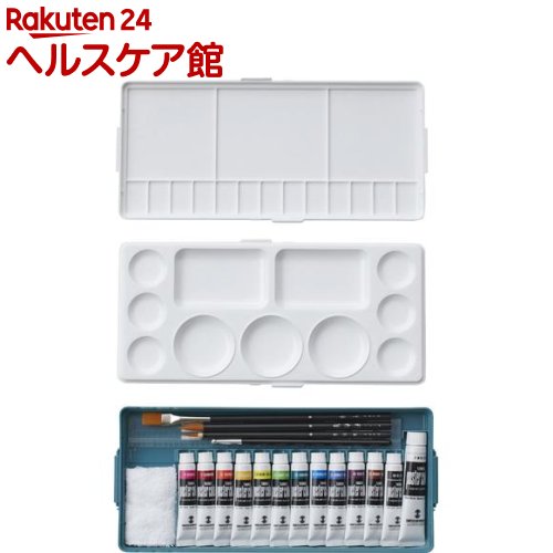 お店TOP＞ホーム＆キッチン＞文房具＞画材＞絵の具＞ターナー ポスターカラー 14色Mプライムセット 14B PC14MPB4 (1セット)【ターナー ポスターカラー 14色Mプライムセット 14B PC14MPB4の商品詳細】●広い面でも...