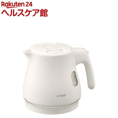 お店TOP＞家電＞調理家電＞電気ポット・電気ケトル＞電気ケトル＞タイガー魔法瓶 QUICK＆SAFE+ 蒸気レス電気ケトル PCV-A060 WM (1台)【タイガー魔法瓶 QUICK＆SAFE+ 蒸気レス電気ケトル PCV-A060 WM...