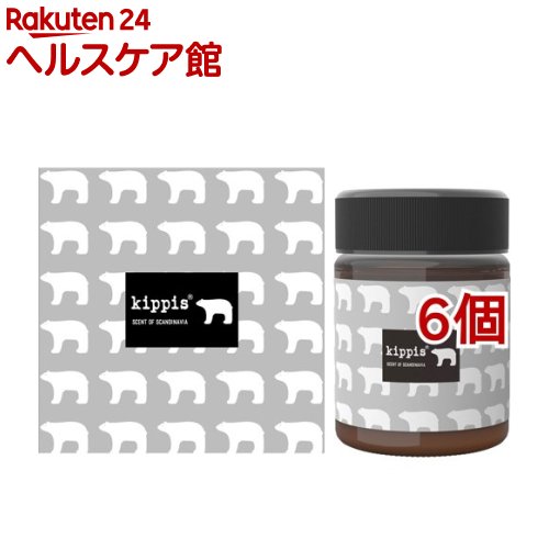 お店TOP＞化粧品＞ヘアケア＞スタイリング＞スタイリングワックス 女性用＞キッピス 髪と肌のトリートメントワックス 心やすらぐ森とハーブの香り (40g*6個セット)商品区分：化粧品【キッピス 髪と肌のトリートメントワックス 心やすらぐ森と...