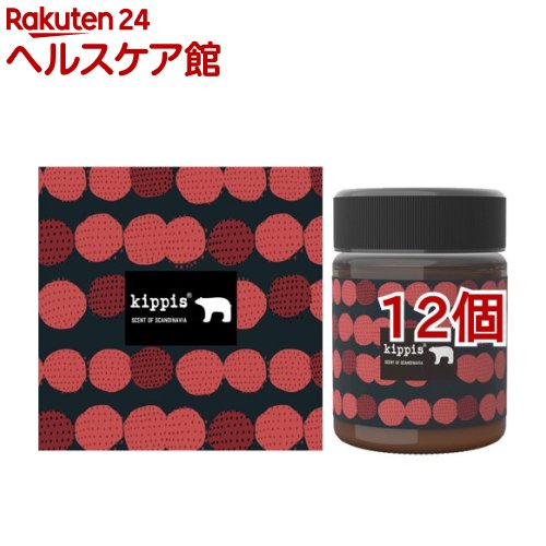 お店TOP＞化粧品＞ヘアケア＞スタイリング＞スタイリングワックス 女性用＞キッピス 髪と肌のトリートメントワックス 甘酸っぱい真っ赤なベリーの香り (40g*12個セット)商品区分：化粧品【キッピス 髪と肌のトリートメントワックス 甘酸っぱ...