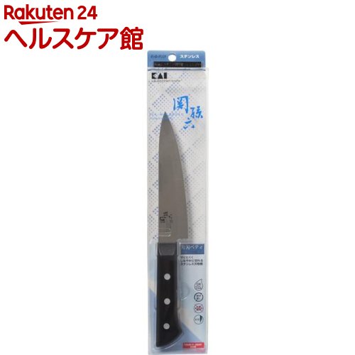 お店TOP＞ホーム＆キッチン＞調理器具＞包丁・ナイフ＞ぺティナイフ＞関孫六 わかたけ 片刃ペティ150mm (1本入)【関孫六 わかたけ 片刃ペティ150mmの商品詳細】●錆び難くしなやかに切れるステンレスの片刃ペティです。●食器洗い乾燥機...