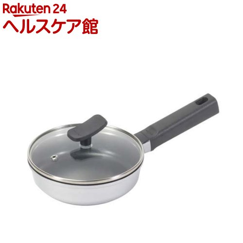 お店TOP＞ホーム＆キッチン＞鍋・フライパン＞フライパン＞フライパン＞chiiino (チーノ) ダイキャスト ガラス 蓋付き 目玉焼 14cm HB-6565 ガス火専用 (1個)【chiiino (チーノ) ダイキャスト ガラス 蓋付き...