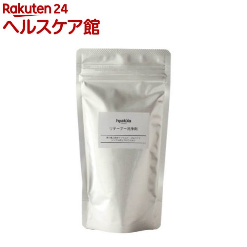 お店TOP＞衛生医療＞ケア用品＞口のケア用品＞マウスピース洗浄＞ナチュラルリテーナー洗浄剤 (160g)【ナチュラルリテーナー洗浄剤の商品詳細】●歯列矯正器具やリテーナー(保定器具)、マウスピースなどの洗浄剤です。●主成分は過炭酸ナトリウム...