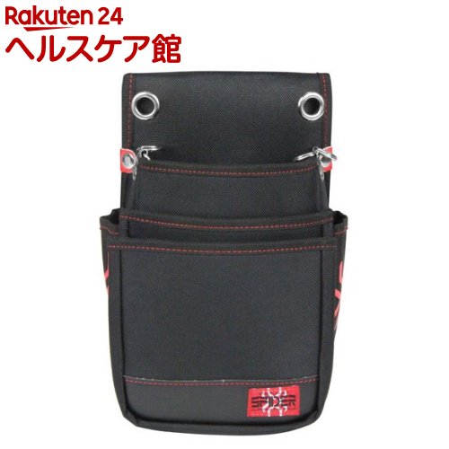 お店TOP＞DIY・ガーデン＞作業工具・大工道具＞作業工具＞腰袋・ホルスター＞SK11 SPIDER 腰袋3段 SPD-JY06-B (1コ入)【SK11 SPIDER 腰袋3段 SPD-JY06-Bの商品詳細】●ツールの収納、携帯。●スパ...