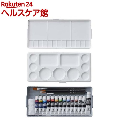 お店TOP＞ホーム＆キッチン＞文房具＞画材＞絵の具＞ターナー色彩 ポスターカラー三原色スタディーセット(14B) PC14SDB4 (1セット)【ターナー色彩 ポスターカラー三原色スタディーセット(14B) PC14SDB4の商品詳細】●広...