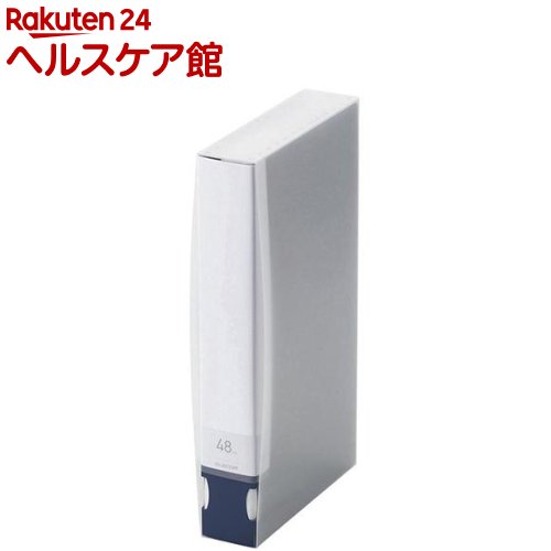 お店TOP＞家電＞オーディオ機器＞DVDソフト・アクセサリー＞CD・DVDケース＞エレコム BLu-ray／DVD／CD用ディスクファイル 48枚収納 CCD-FB48BU (1コ入)【エレコム BLu-ray／DVD／CD用ディスクファイ...