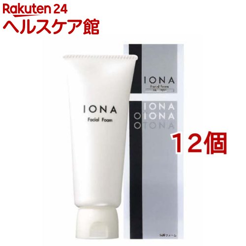 お店TOP＞化粧品＞クレンジング・洗顔＞洗顔＞洗顔フォーム＞イオナ フェイシャルフォーム (100g*12個セット)商品区分：化粧品【イオナ フェイシャルフォームの商品詳細】●海のミネラル海塩(保湿成分)と高い保湿力を発揮するヒアルロン酸N...