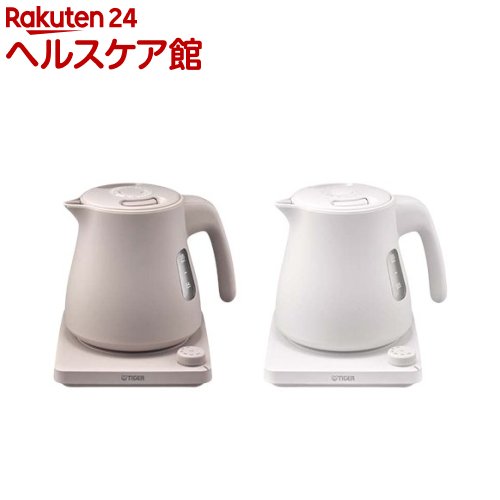 お店TOP＞家電＞調理家電＞電気ポット・電気ケトル＞電気ケトル＞タイガー魔法瓶 QUICK＆SAFE+ 蒸気レス電気ケトル 温度調節機能つき PTV-A080 (1台)【タイガー魔法瓶 QUICK＆SAFE+ 蒸気レス電気ケトル 温度調節機...