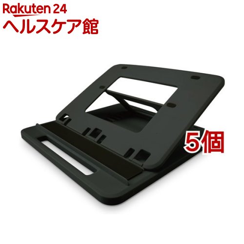 お店TOP＞家電＞情報家電＞パソコンサプライ＞パソコン周辺機器＞エレコム タブレット スタンド 据置 ドローイング 7段階角度調節可 ブラック (5個セット)【エレコム タブレット スタンド 据置 ドローイング 7段階角度調節可 ブラックの...