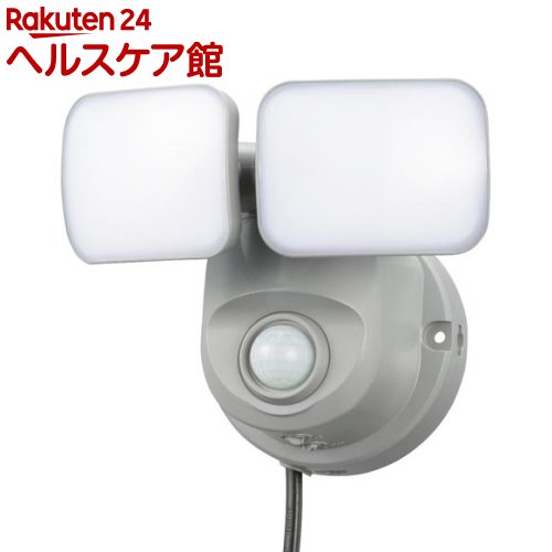 お店TOP＞家電＞照明機器＞ライト＞センサーライト＞LEDセンサーライト 人感・明暗 コンセント式 2灯 OSE-LS800／07-8068 (1コ)【LEDセンサーライト 人感・明暗 コンセント式 2灯 OSE-LS800／07-8068...
