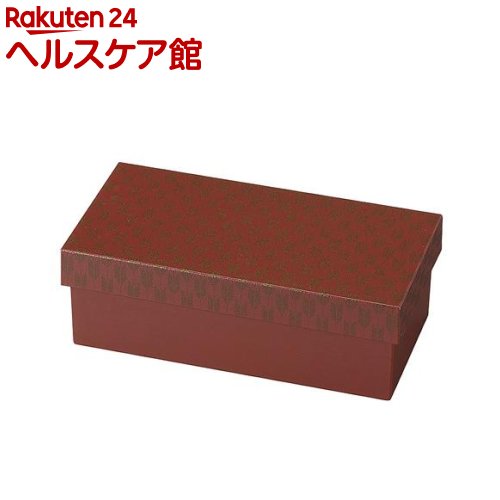 お店TOP＞ホーム＆キッチン＞弁当・水筒＞お弁当箱＞ランチボックス・お弁当箱＞弁当箱 和MON ハコ・スタイル 矢絣 大 600ml (1コ入)【弁当箱 和MON ハコ・スタイル 矢絣 大 600mlの商品詳細】●シックな和モダン・スタイル...