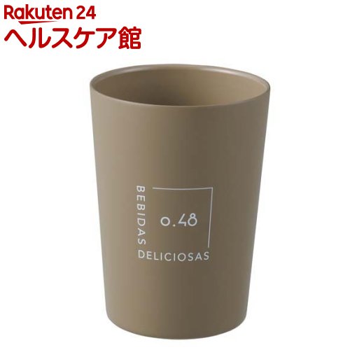 お店TOP＞ホーム＆キッチン＞食器・カトラリー＞カップ・グラス＞タンブラー＞コンビニカップもIN ホット＆アイスタンブラー 480ml シアーブラウン NM-188 (1個)【コンビニカップもIN ホット＆アイスタンブラー 480ml シア...