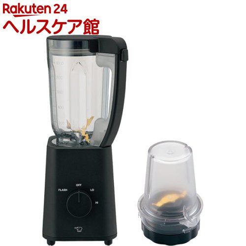 お店TOP＞家電＞調理家電＞ミキサー・ミルサー・ジューサー＞ミキサー＞象印 ミルつきミキサー ブラック BM-SS10-BA (1台)【象印 ミルつきミキサー ブラック BM-SS10-BAの商品詳細】●「粉砕」と「切削」、2つの役割を持た...