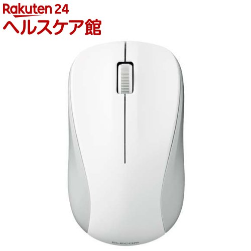 お店TOP＞家電＞情報家電＞パソコンサプライ＞マウス＞エレコム ワイヤレスマウス Bluetooth 3ボタン 抗菌 静音 軽量 ホワイト M-BY11BRSKWH (1個)【エレコム ワイヤレスマウス Bluetooth 3ボタン 抗菌 ...