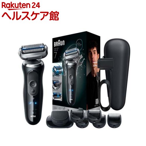 お店TOP＞家電＞理美容家電＞シェービング＞電動メンズシェーバー＞ブラウン シリーズ7 シェーバー 73-N85010s (1台)【ブラウン シリーズ7 シェーバー 73-N85010sの商品詳細】(1)くせヒゲキャッチ刃：シリーズ従来品よ...