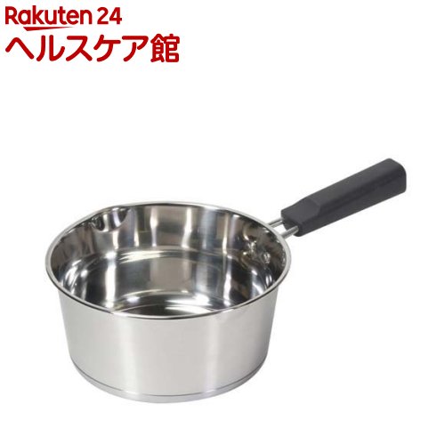 お店TOP＞ホーム＆キッチン＞鍋・フライパン＞鍋＞片手鍋＞チーノ 3層底ステンレス製行平鍋 18cm HB-6576 (1個)【チーノ 3層底ステンレス製行平鍋 18cm HB-6576の商品詳細】●こげつきにくく保温性に優れた3層底構造(...