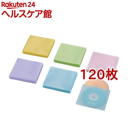 お店TOP＞家電＞オーディオ機器＞DVDソフト・アクセサリー＞CD・DVDケース＞エレコム ブルーレイ・CD・DVD対応不織布ケース CCD-NWB120ASO (60枚入(両面収納)*2セット)【エレコム ブルーレイ・CD・DVD対応不織...