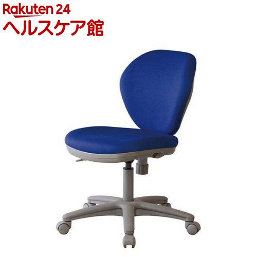 お店TOP＞ホーム＆キッチン＞インテリア＞椅子＞オフィスチェア＞弘益 オフィスチェア 体圧分散 ブルー ALPHA-G-BL (1個)【弘益 オフィスチェア 体圧分散 ブルー ALPHA-G-BLの商品詳細】●適度な固さのあるモールドウレタ...