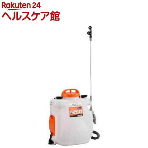 お店TOP＞DIY・ガーデン＞ガーデニング＞ガーデニング用具・工具＞噴霧器(園芸)＞背負い式充電噴霧器 SLS-7 0458879 (1セット)【背負い式充電噴霧器 SLS-7 0458879の商品詳細】●手軽にラクラク除草剤散布。●消毒用...