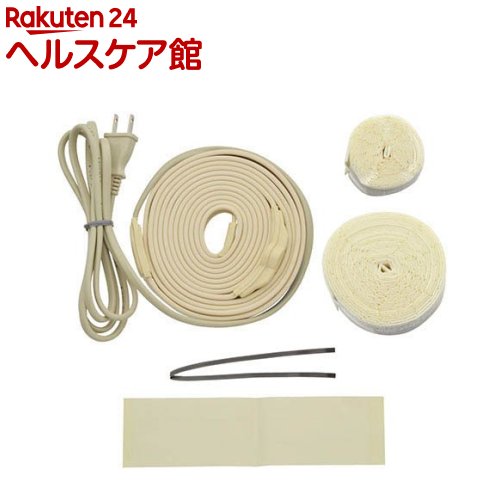 お店TOP＞日用品＞季節用品＞雪対策＞融雪・凍結防止用品＞カクダイ GAONA(ガオナ) 凍結防止ヒーター(金属管用) サーモスタット付き 3m GA-KE012 (1個入)【カクダイ GAONA(ガオナ) 凍結防止ヒーター(金属管用) サ...