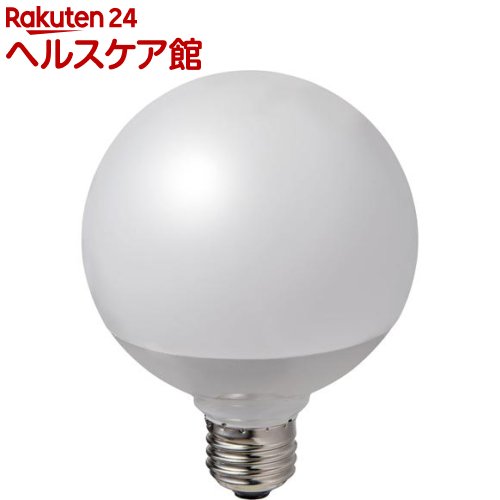 お店TOP＞家電＞電球・蛍光灯＞LED電球＞LED電球＞エルパ(ELPA) LED電球 ボール球形 G95 E26 100W形 昼光色 広配光 LDG13D-G-G2105 (1個)【エルパ(ELPA) LED電球 ボール球形 G95 E2...