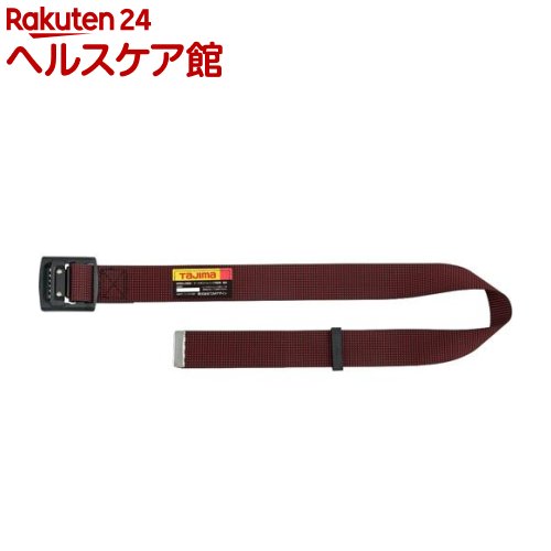 お店TOP＞DIY・ガーデン＞作業用品・安全用品＞安全用品＞保護具＞タジマ 胴ベルト アルミワンフィンガーバックル M ドット赤 BAM125-DRE (1個)【タジマ 胴ベルト アルミワンフィンガーバックル M ドット赤 BAM125-D...