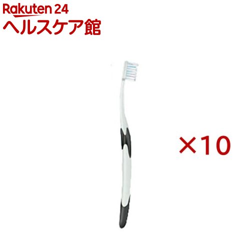 お店TOP＞日用品＞オーラルケア＞歯ブラシ(ハブラシ)＞大人用歯ブラシ＞ルシェロ 歯ブラシ P-10M (10セット)【ルシェロ 歯ブラシ P-10Mの商品詳細】●先端集中毛と段差植毛により、むし歯になりやすい「歯と歯のあいだ」や「奥歯」が...