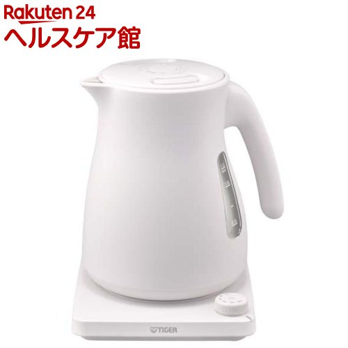 お店TOP＞家電＞調理家電＞電気ポット・電気ケトル＞電気ケトル＞タイガー魔法瓶 QUICK＆SAFE+ 蒸気レス電気ケトル 温度調節機能つき PTV-A120 WG (1台)【タイガー魔法瓶 QUICK＆SAFE+ 蒸気レス電気ケトル 温度...